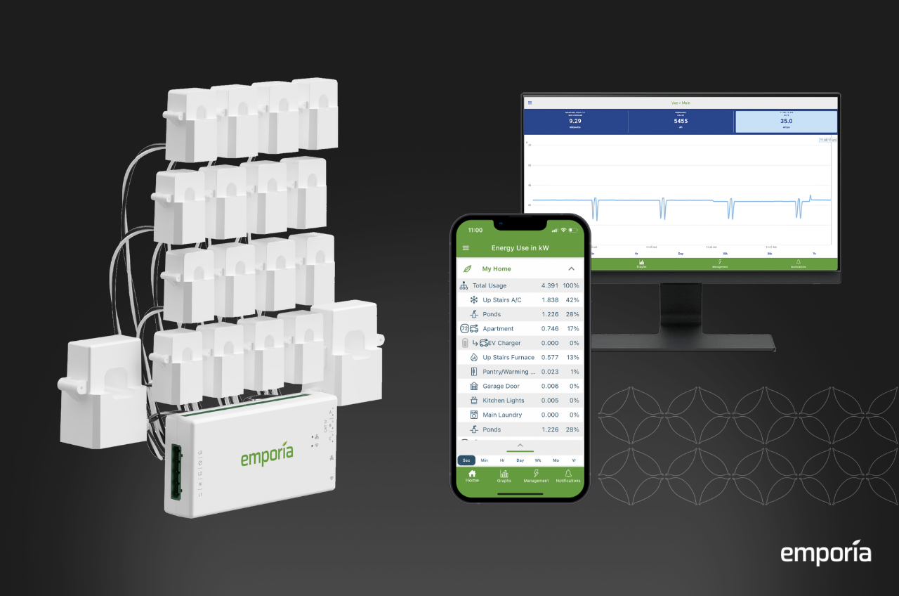 Emporia Announces New Vue 3 Energy Monitor with Upgrades