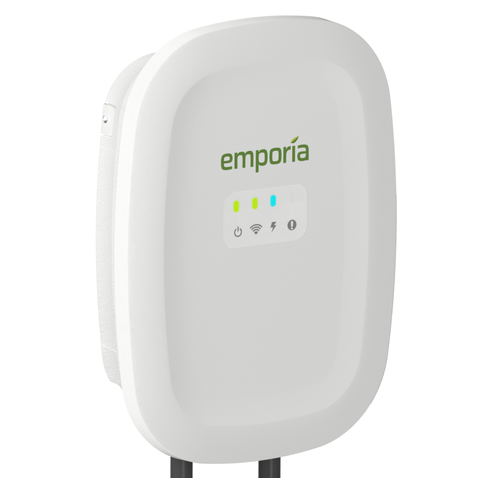Emporia Pro EV Charger: Level 2 Charging, No Panel Upgrade